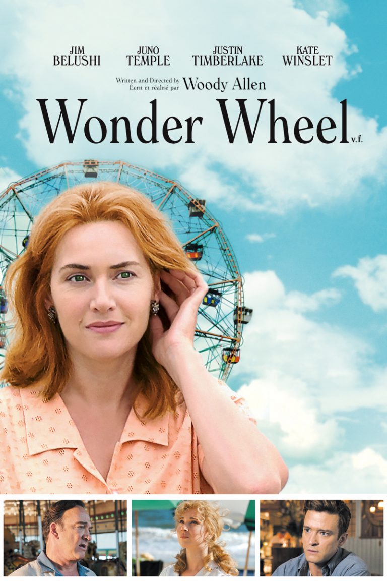 WONDER WHEEL Woody Allen BOIXOS PEL CINE